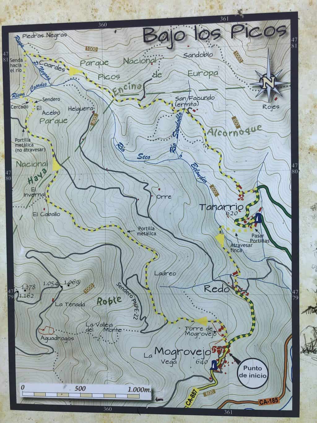 Mogrovejo. Ruta Bajo los Picos | Descubre la magia de Liébana